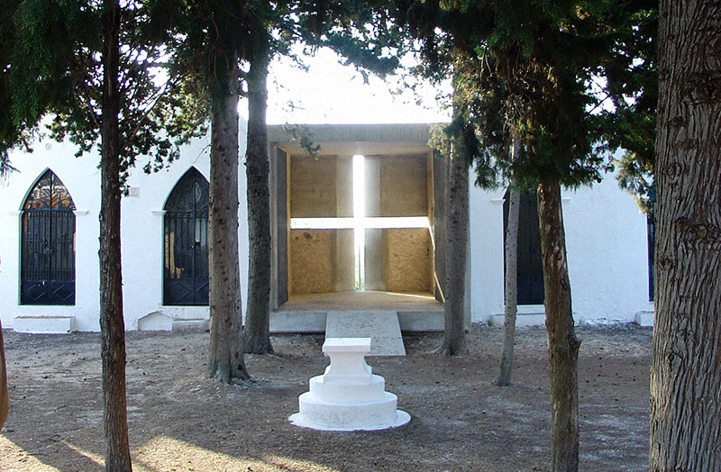 Cementiri de l’Argilaga - FGR Arquitectes Estudi d'arquitectura a Reus